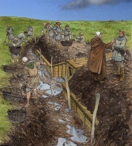 Texel Roads increasingly important for grain and wood trade - Museum ...